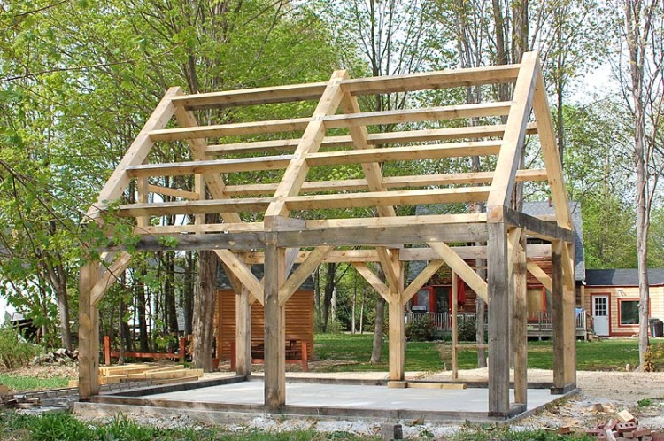 Tiny Timber Frame Houses - Tiny House Blog