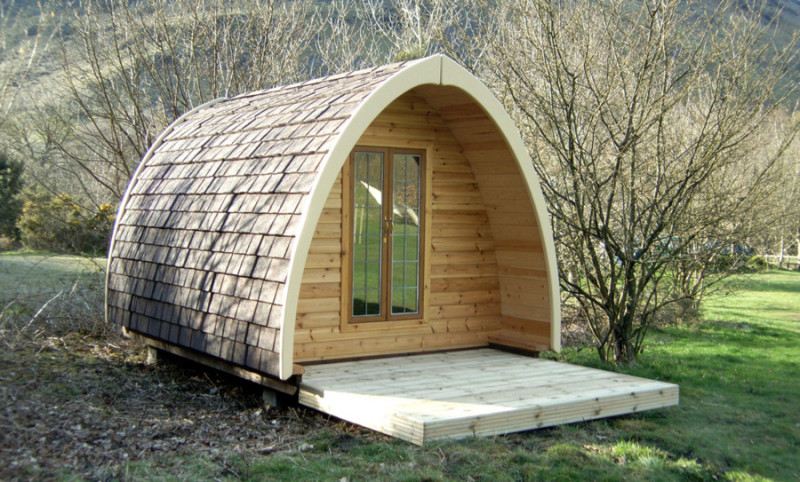 The Pod Camping Hut - Tiny House Blog