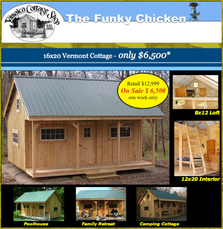 Jamaica Cottage Shop Sale - Tiny House Blog