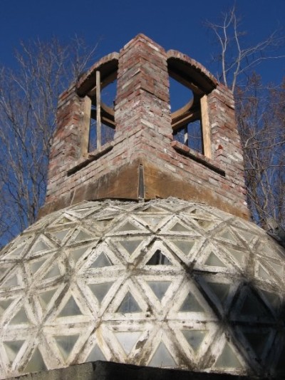 Peter's Concrete Block Dome - Tiny House Blog