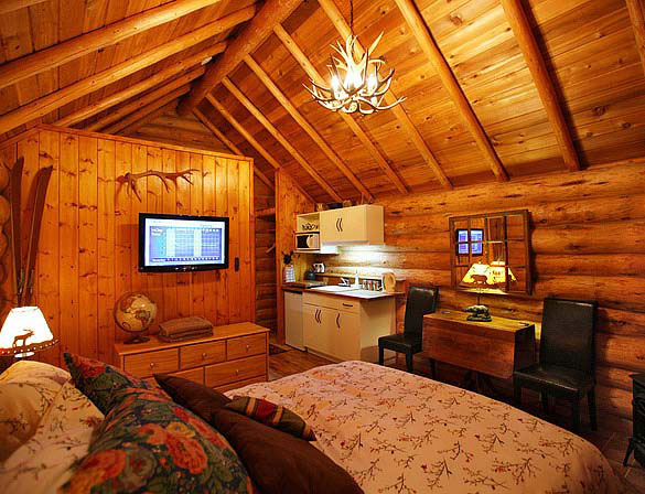 Banff Log Cabin Guesthouse - Tiny House Blog