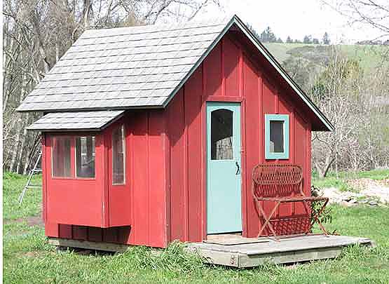 Bodega Portable Buildings - Tiny House Blog