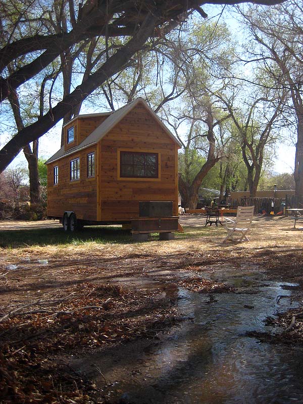 Tiny House in a Landscape - Tiny House Blog