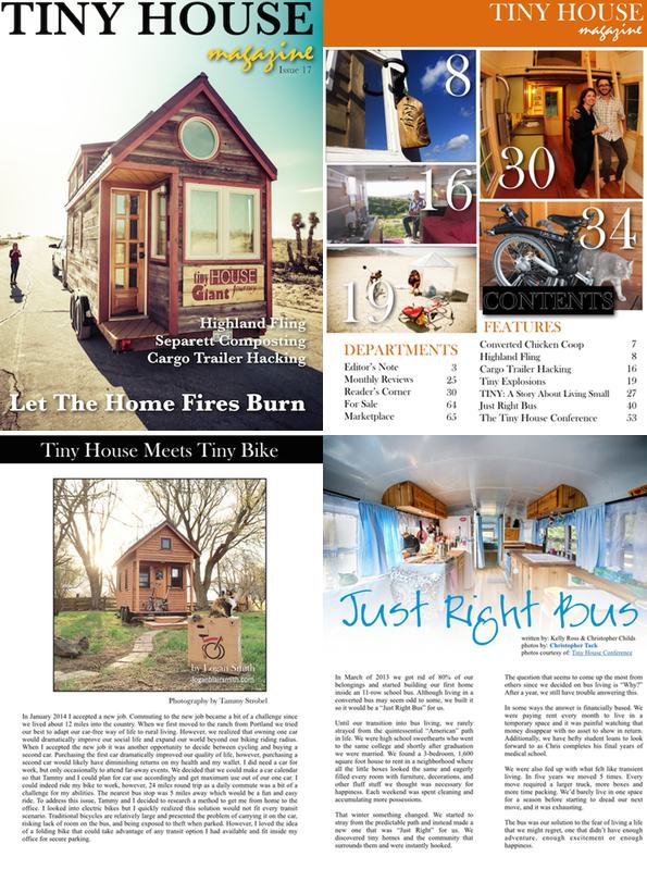 Tiny House Magazine Issue 17 - Tiny House Blog
