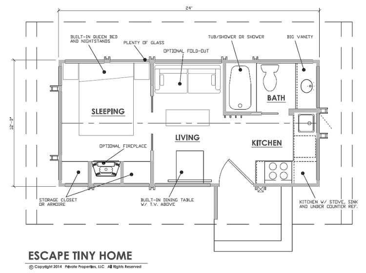 ESCAPE Park Models - Tiny House Blog