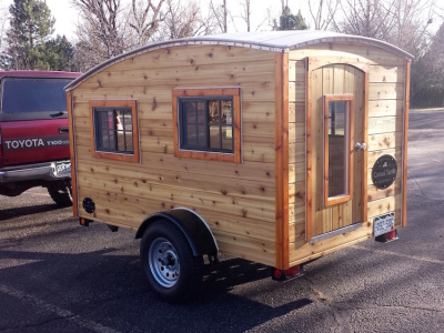 Tiny Trailer Camper from Casual Turtle Campers - Tiny House Blog