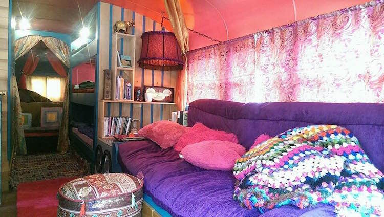 Primrose Bus Conversion - Tiny House Blog