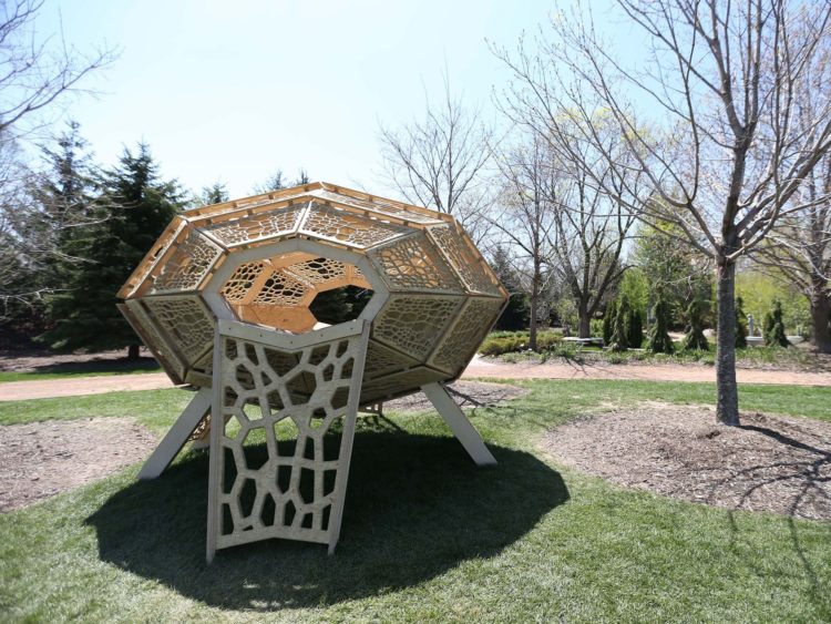 Interactive-Intriguing Treehouses - Tiny House Blog