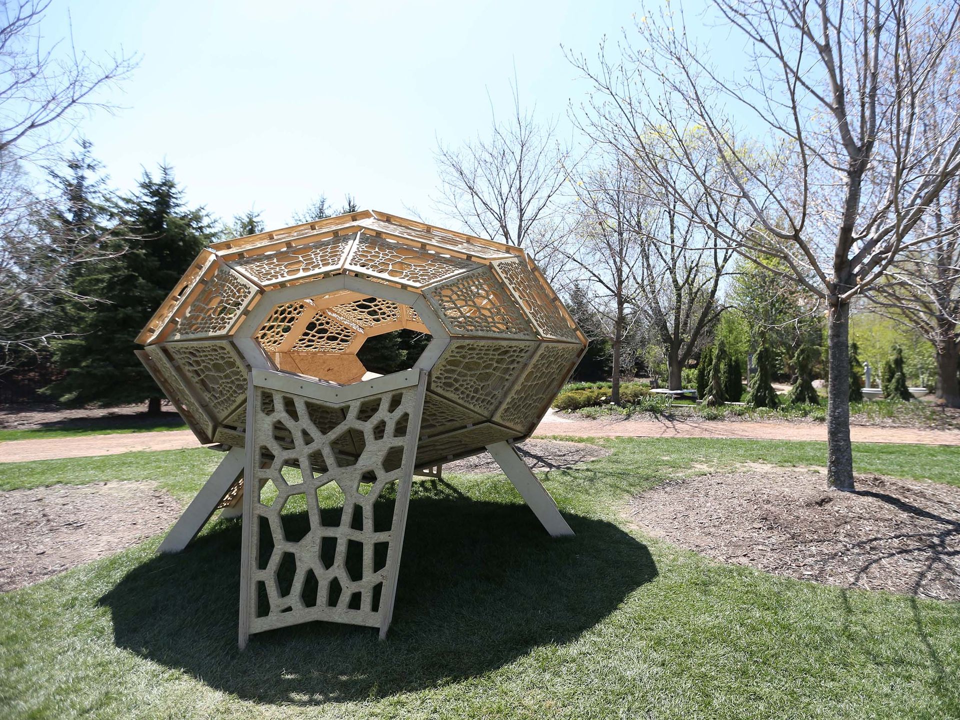 Interactive-Intriguing Treehouses - Tiny House Blog