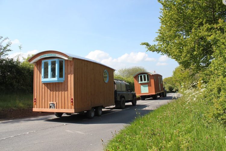 Barrel Top Wagons Living Wagon - Tiny House Blog