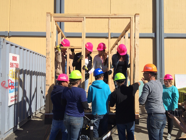 High School Students Design and Build Tiny Houses - Tiny House Blog