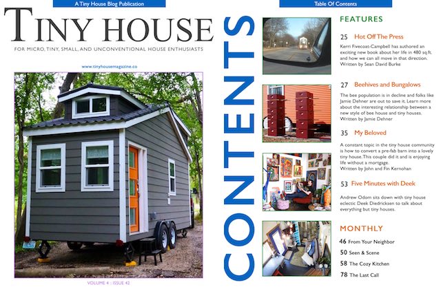 Tiny House Magazine Issue 42 On Sale Now - Tiny House Blog