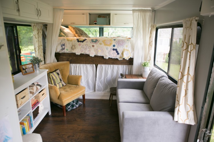 RV Turned Tiny House - Tiny House Blog