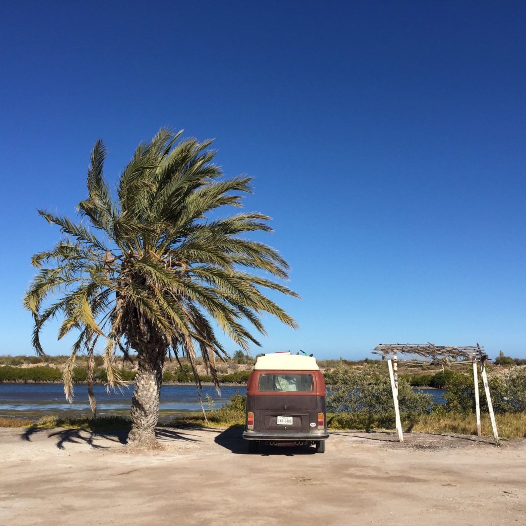 Raising a Family in a VW Bus: Tiny House on the Road - Tiny House Blog
