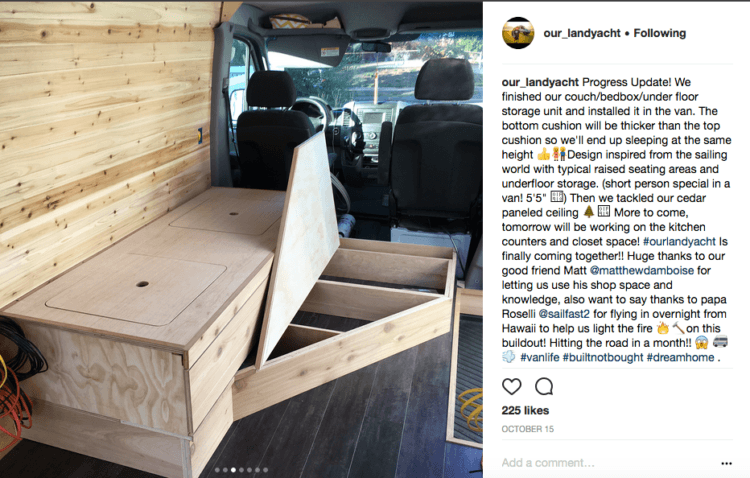 Young Van Life Couple Chasing Waves and Dreams - Tiny House Blog