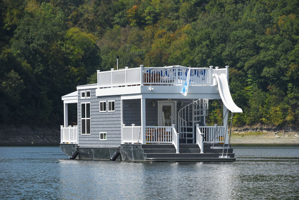 Harbor Cottage Tiny Houseboat - Tiny House Blog