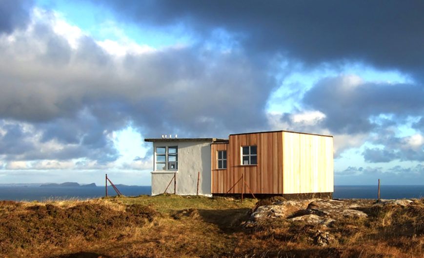 The Bothy: Rustic and Contemporary Scottish Tiny Houses - Tiny House Blog