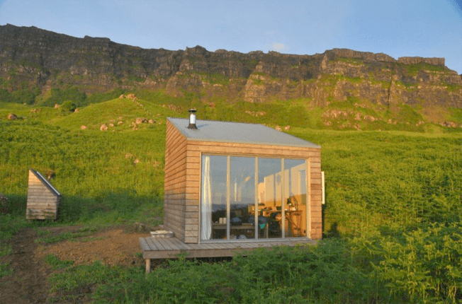 The Bothy: Rustic and Contemporary Scottish Tiny Houses - Tiny House Blog