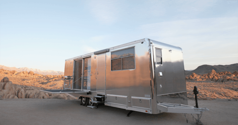 Modern, mobile Living Vehicle has innovative secrets - Tiny House Blog