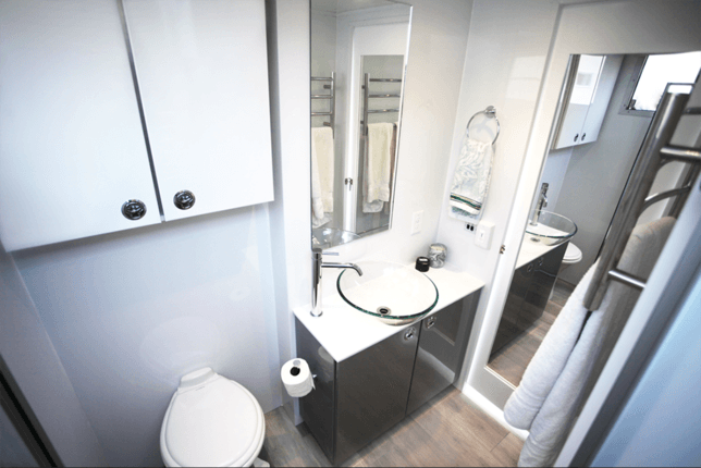 Modern, mobile Living Vehicle has innovative secrets - Tiny House Blog