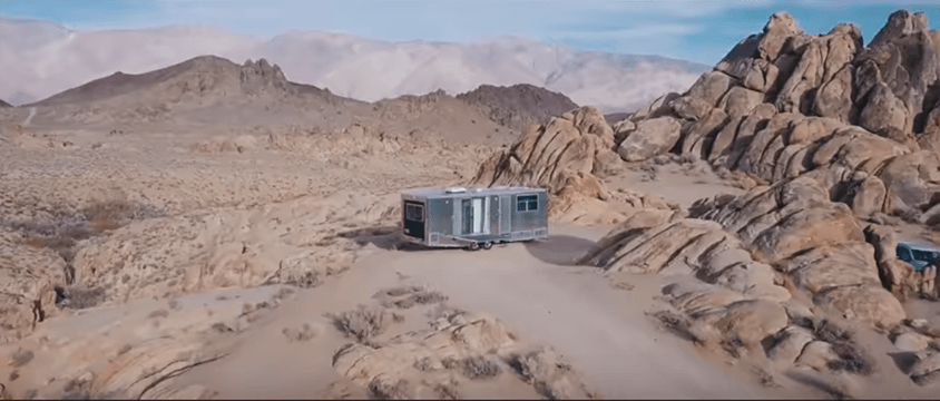 Modern, mobile Living Vehicle has innovative secrets - Tiny House Blog