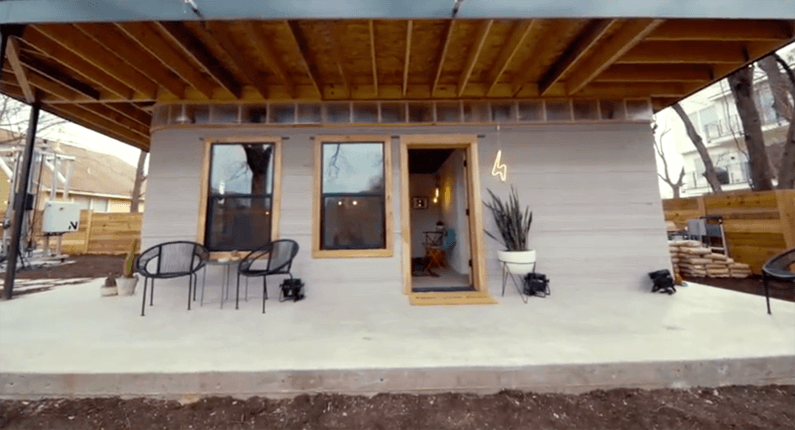 3D Printer Creates $10,000 Tiny House in 24 Hours - Tiny House Blog