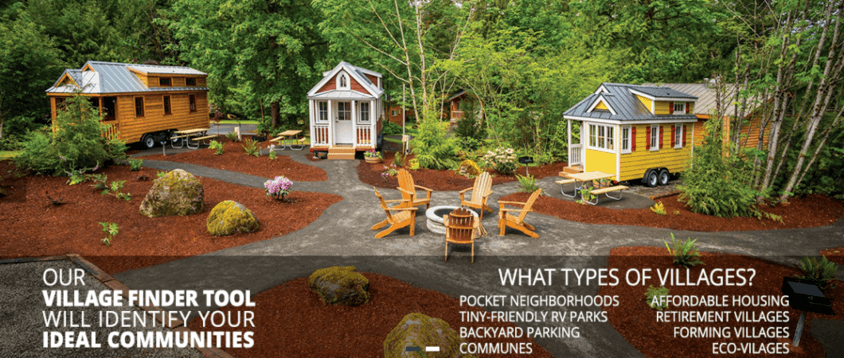 Searching for the Ideal Tiny House Village - Tiny House Blog