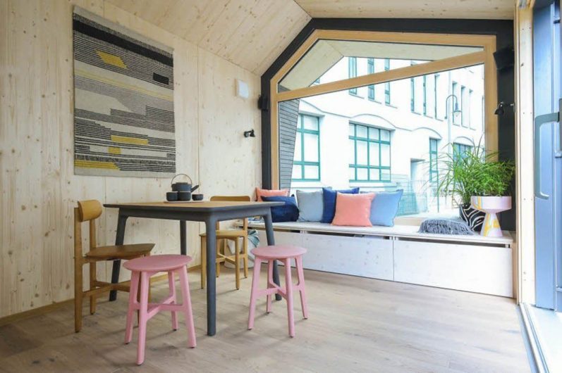 Smart Cabin Spacey To Be Offered Around the World - Tiny House Blog