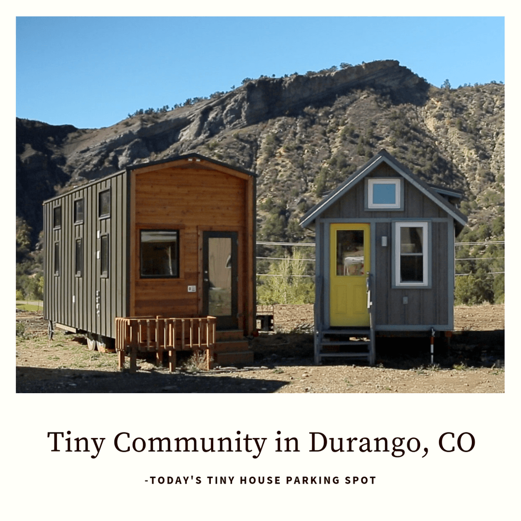 Tiny House Landscape
