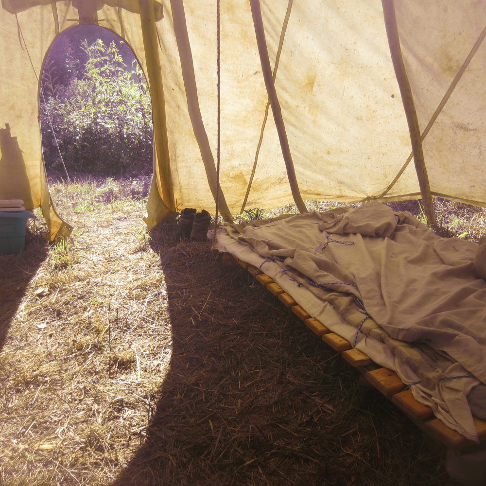 The Tipi Experiment Series Part 2 - Tiny House Blog