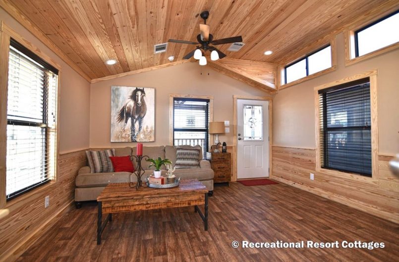 Recreational Resort Cottages and Dream Seeker THOW - Tiny House Blog