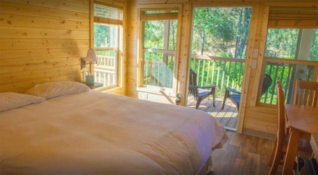 Sierra Meadows: Tiny Cabin Village Near Yosemite - Tiny House Blog