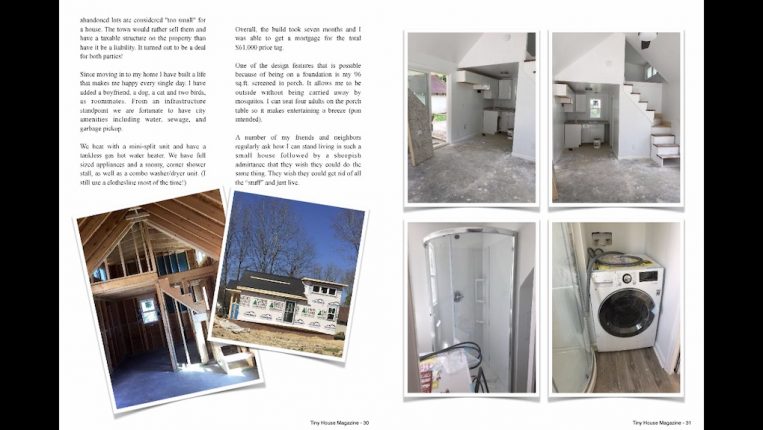 Tiny House Magazine Issue 78 - Tiny House Blog