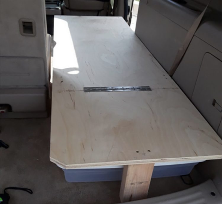 Minivan Conversions with Orange County’s Simple Van Builds - Tiny House ...