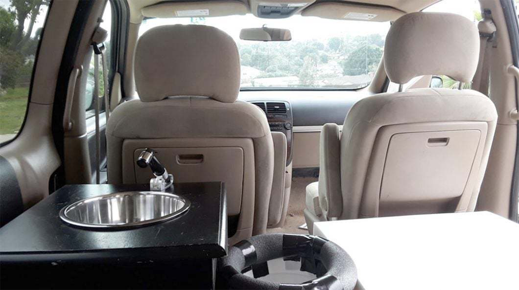 Minivan Conversions with Orange County’s Simple Van Builds - Tiny House ...