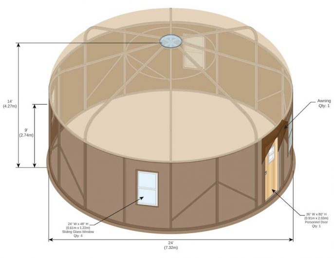 New Generation of Luxury Yurts - Tiny House Blog