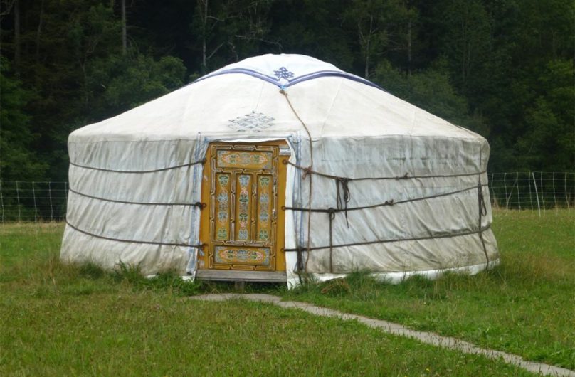Smiling Woods Yurt Kits for Round, Permanent Living - Tiny House Blog