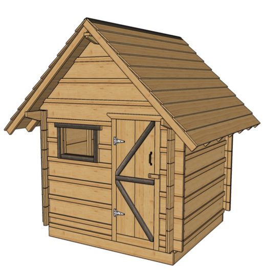 Simple Pop-Up Cabin - Tiny House Blog
