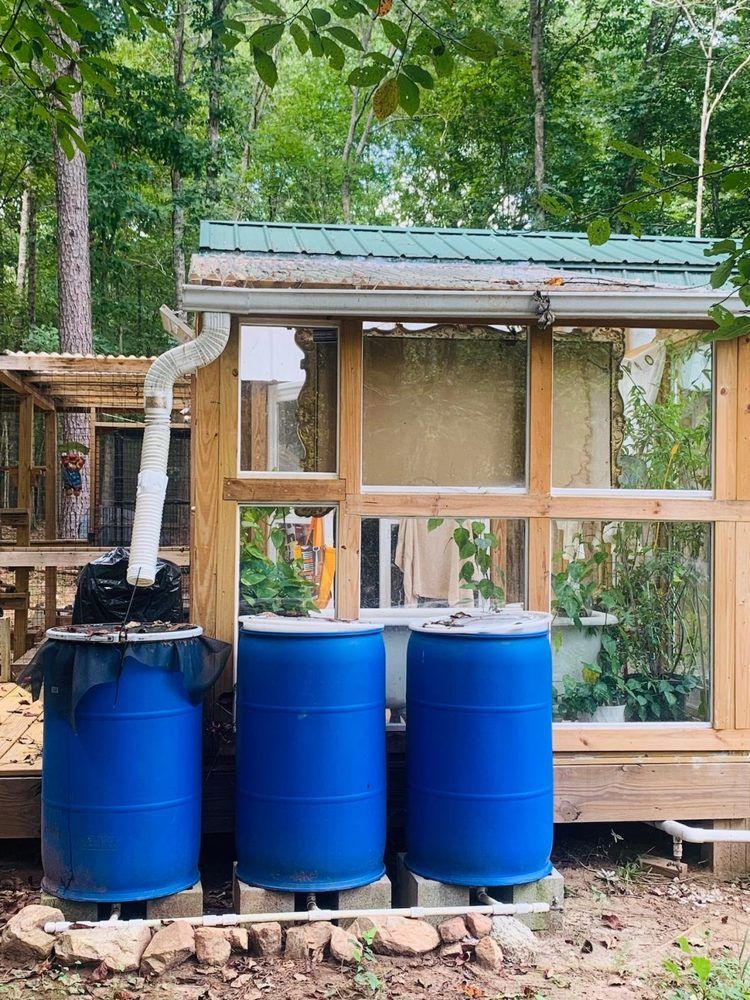 Off-Grid Workshop at Beloved Cabin Tiny House Homestead & Stay - Tiny ...