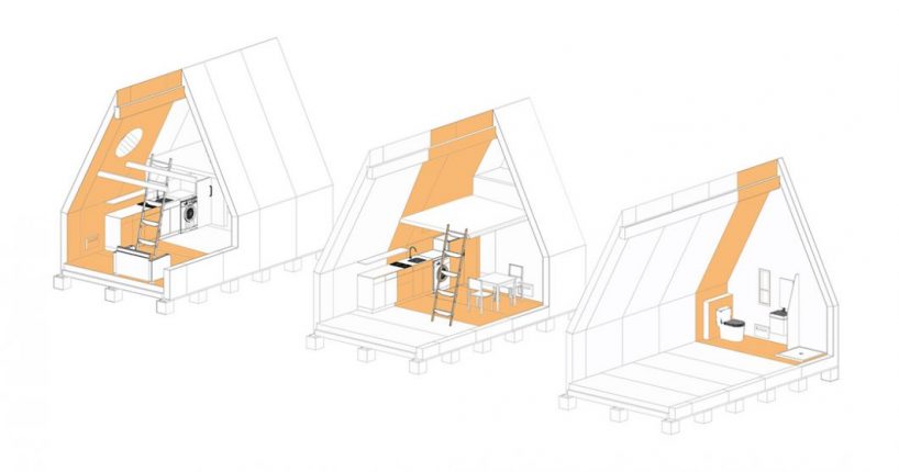 $60,000 DADU for Seattle Backyards Designed by All-Female Team - Tiny ...