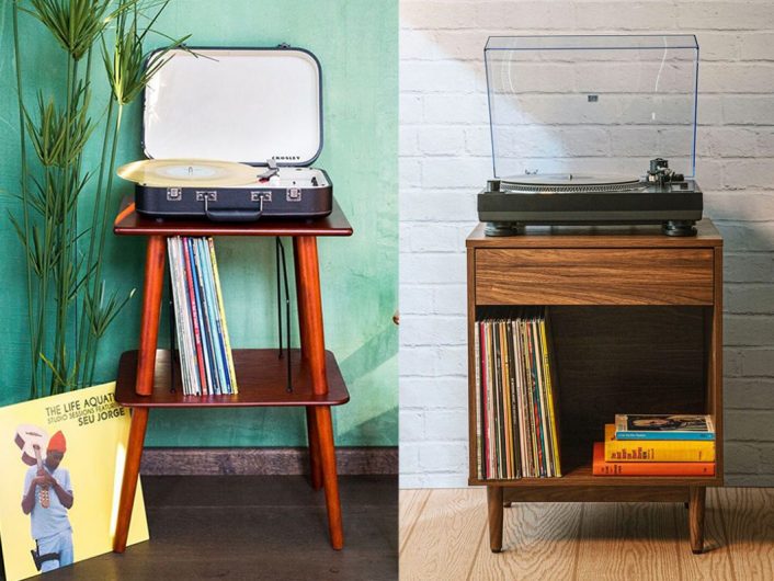 Making Room for a Vinyl Collection in a Tiny House - Tiny House Blog