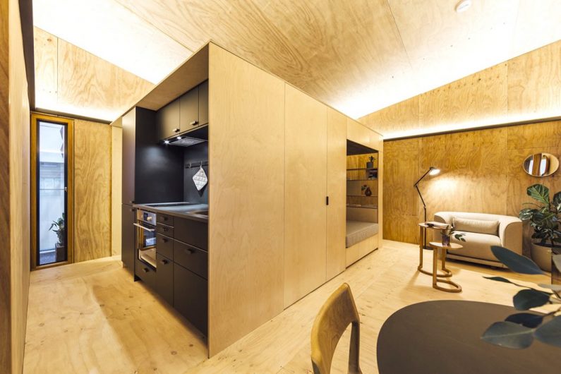 Embrace the simple beauty of plywood walls - Tiny House Blog