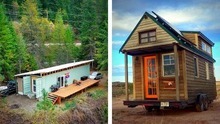 How Do Container Homes Compare to Tiny Houses on Wheels? - Tiny House Blog