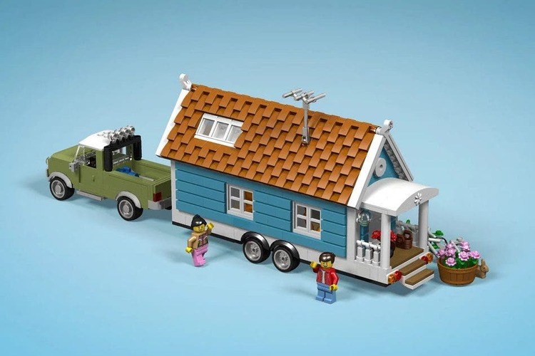 LEGO Tiny House - Tiny House Blog