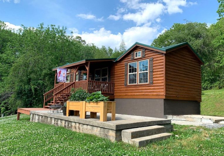 Modular Amish Made Cabins Start at Under $52,000 - Tiny House Blog