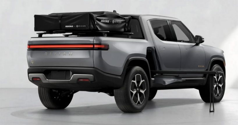Rivian Adventure Package Offers Off-Grid, All-Electric Overland Living ...