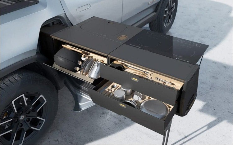 Rivian Adventure Package Offers Off-Grid, All-Electric Overland Living ...