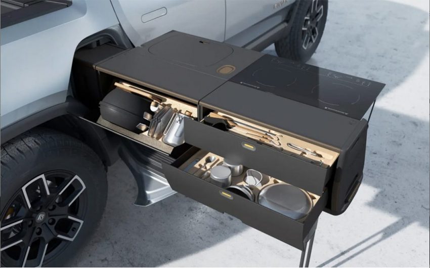 Rivian Adventure Package Offers Off-Grid, All-Electric Overland Living ...