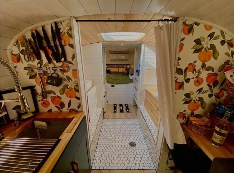 Alex Scribner and How to Build an Accessible School Bus Home - Tiny ...