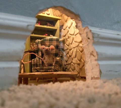 Make Space in Your Tiny Home for a Miniature Home - Tiny House Blog